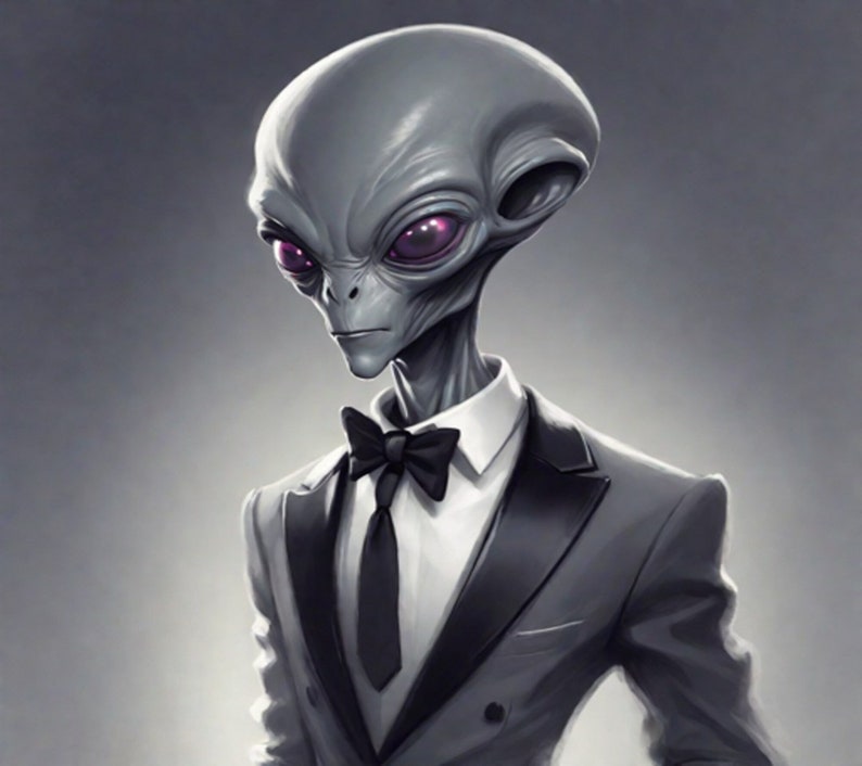 Grey Aliens / Extraterrestrials - Etsy