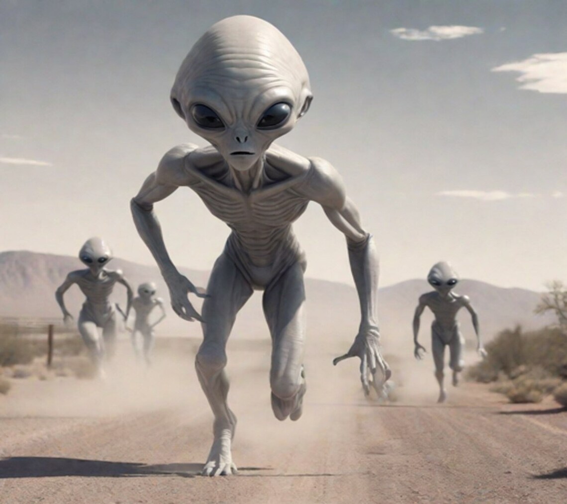 Grey Aliens / Extraterrestrials - Etsy