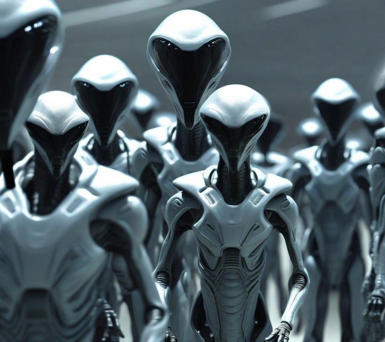 Grey Aliens / Extraterrestrials - Etsy