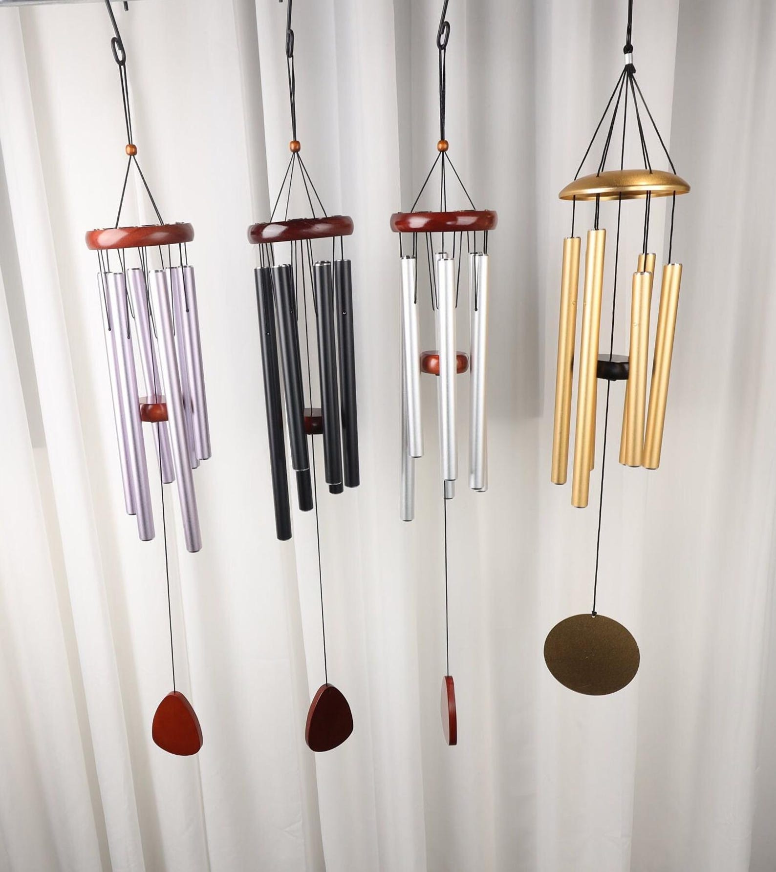 In Memory of Wind Chime, Personalized Listen to the Wind Sympathy Wind ...