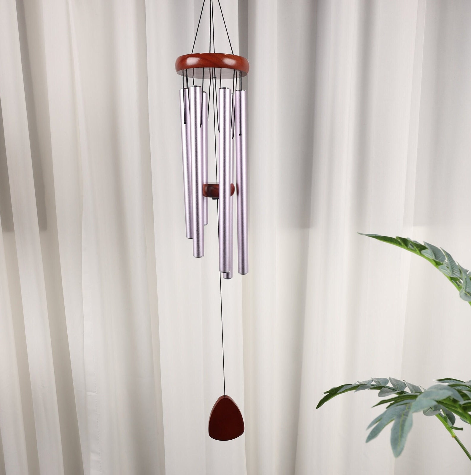 In Memory of Wind Chime, Personalized Listen to the Wind Sympathy Wind ...