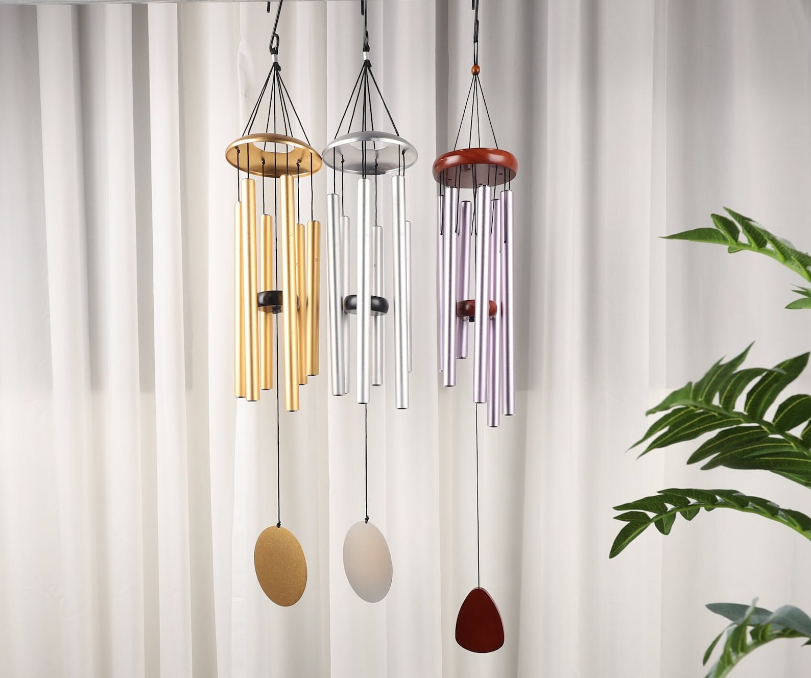 In Memory of Wind Chime, Personalized Listen to the Wind Sympathy Wind ...
