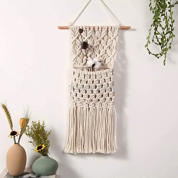 Wall Magazine Rack - Etsy