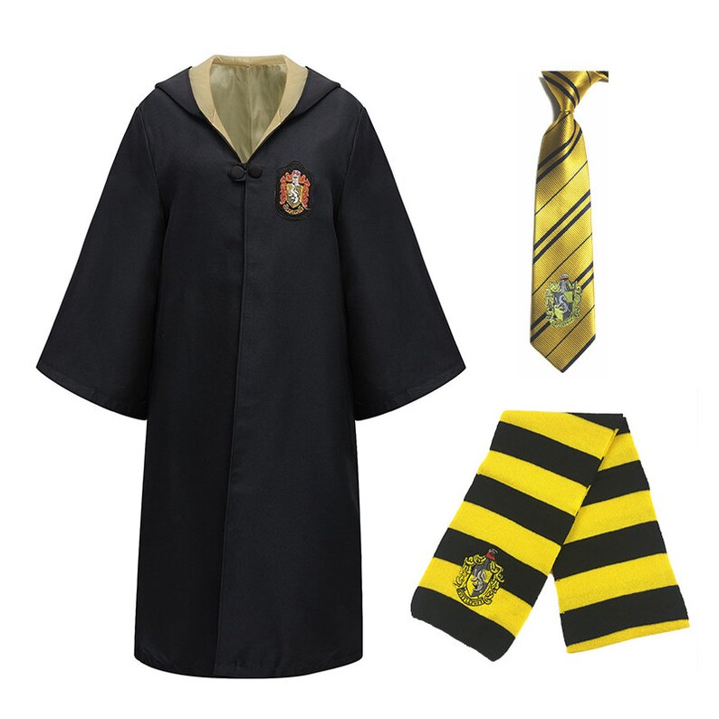 Harry Potter Hogwarts Robes-the Ultimate Cosplay Costume Perfect Gift ...