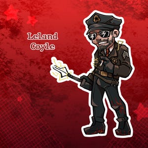 Outlast Trials Stickers - Etsy