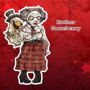 Outlast Trials Stickers - Etsy