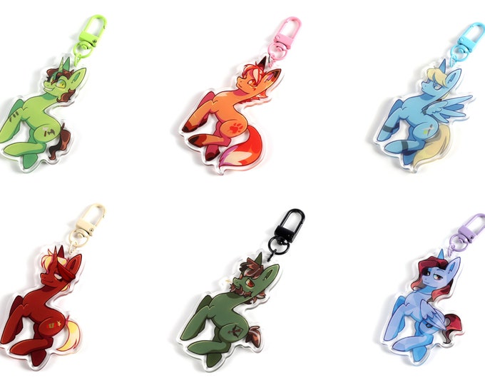 Keychain TPOF Celia Lede - Etsy Canada