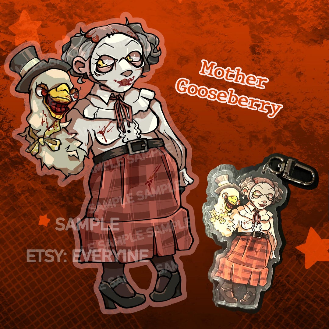 Outlast Trials - Mother Gooseberry Charms - Etsy