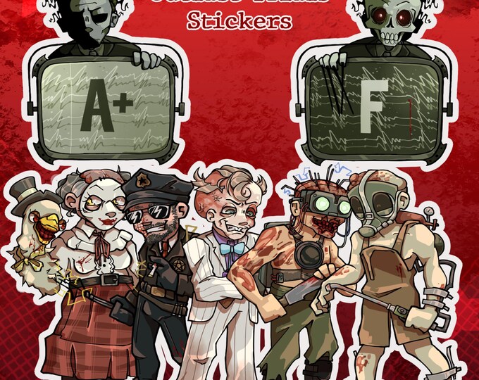 Outlast Trials Stickers - Etsy