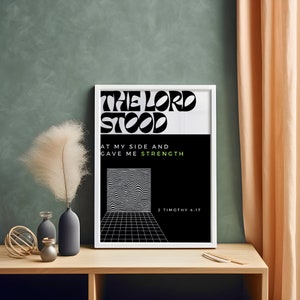 Christian Wall Art Set of 3 Digital Downloads Bible Wall Art Abstract ...