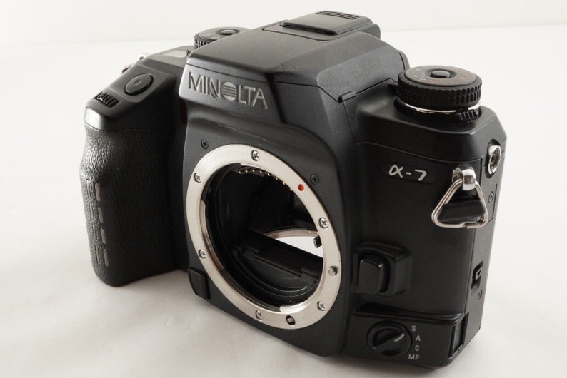 MINOLTA A-7 AF 50mm F1.4 Alpha a 7 Slr 35mm Film Camera From Japan 9535 ...