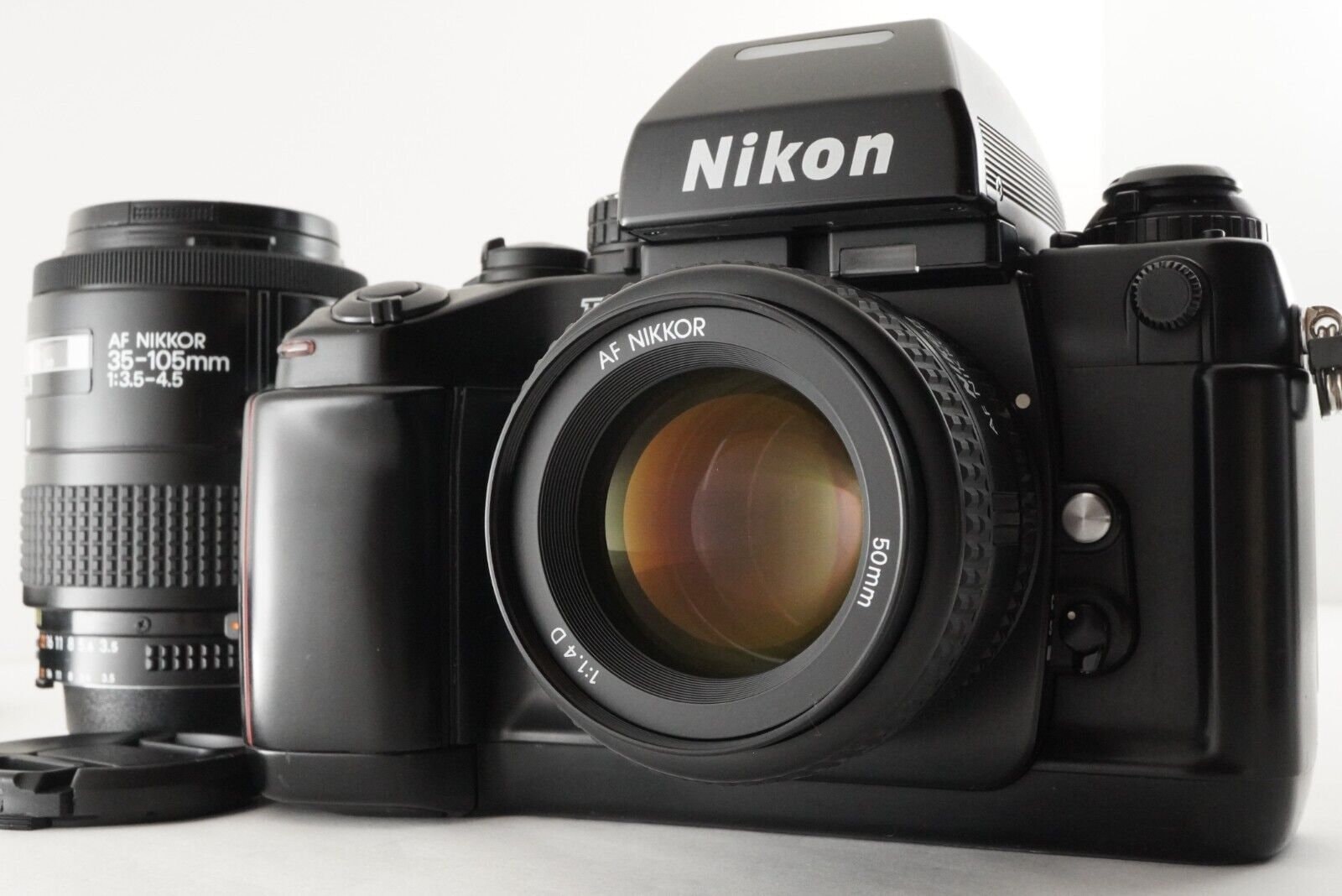 Nikon F4とAi AF Nikkor 50mm F1.4D カメラ|一眼レフカメラ Nikon F4とAi AF Nikkor 50mm F1.4D カメラ|一眼レフカメラ