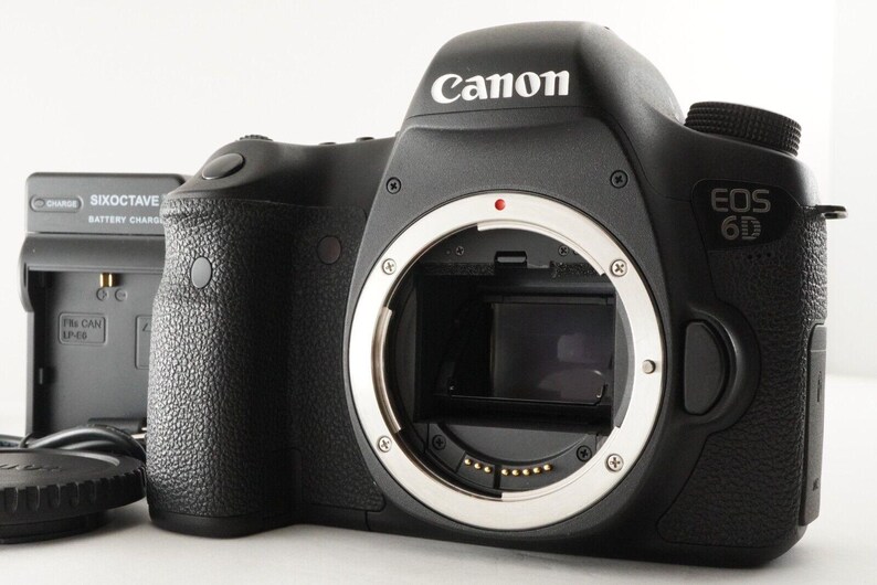 Canon EOS 6D [shutter Count: 12,600] DSLR Digital Camera From Japan ...