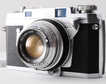 Konica III Vintage Rangefinder Camera, Fully Overhauled, Ready to Use ...