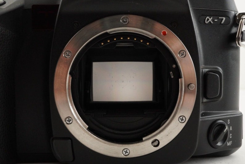 MINOLTA A-7 AF 50mm F1.4 Alpha a 7 Slr 35mm Film Camera From Japan 9535 ...