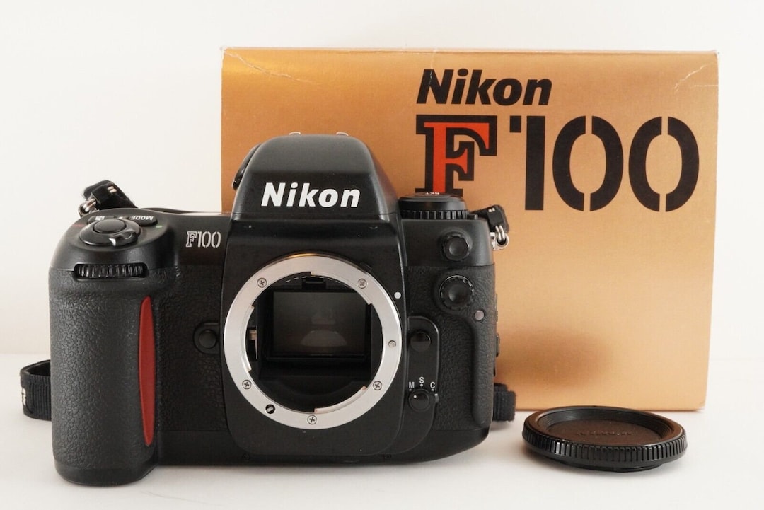 NIKON F100 in Box SLR 35mm Film Camera From Japan 7823 - Etsy