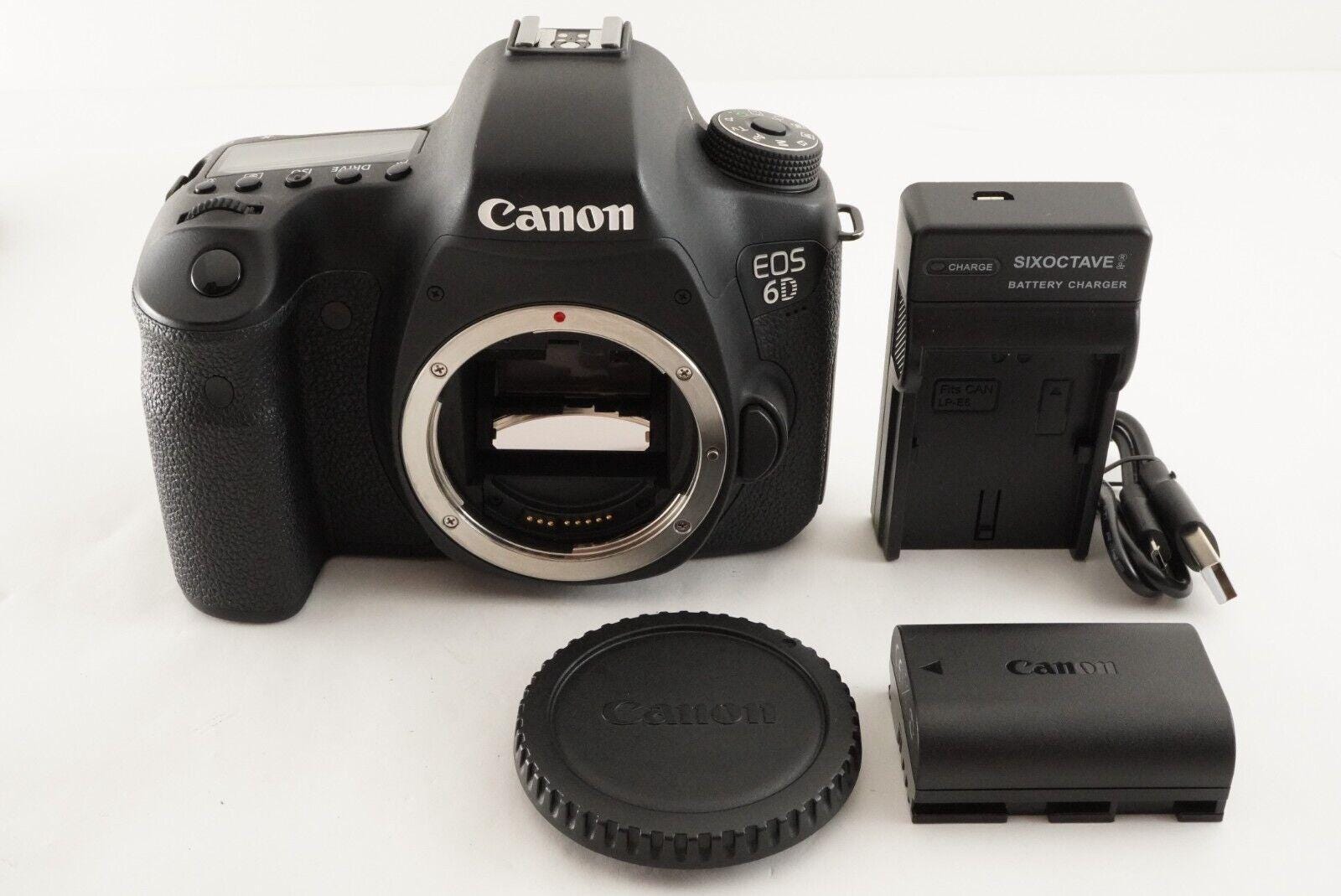 Canon EOS 6D [shutter Count: 12,600] DSLR Digital Camera From Japan ...