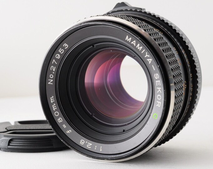 MAMIYA MAMIYA-SEKOR C 80mm F2.8 for M645 Mf Medium Format Lens From Japan #3361 - Etsy
