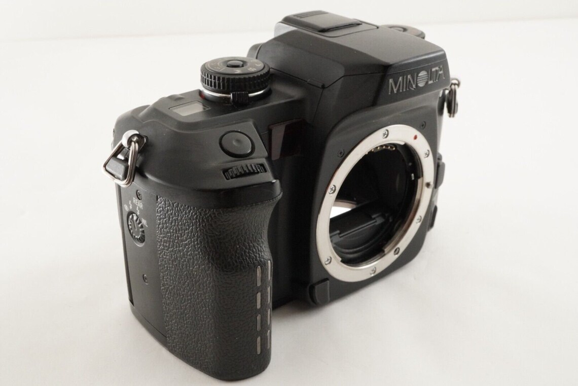 MINOLTA A-7 AF 50mm F1.4 Alpha a 7 Slr 35mm Film Camera From Japan 9535 ...