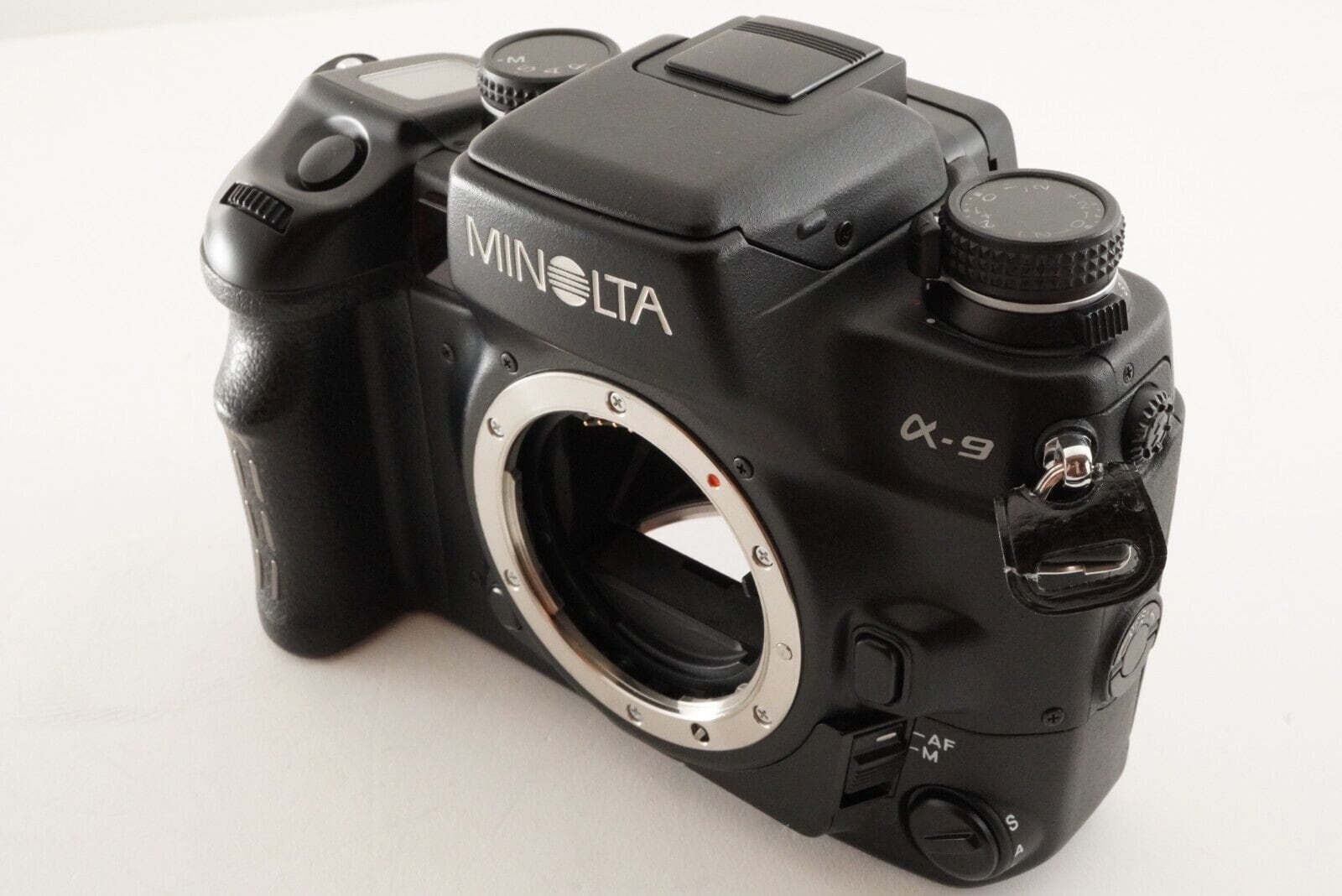 MINOLTA A-9 AF 50mm F1.4 Af Macro 50mm F3.5 Alpha a 9 From Japan 7661 ...