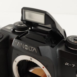 MINOLTA A-7 AF 50mm F1.4 Alpha a 7 Slr 35mm Film Camera From Japan 9535 ...