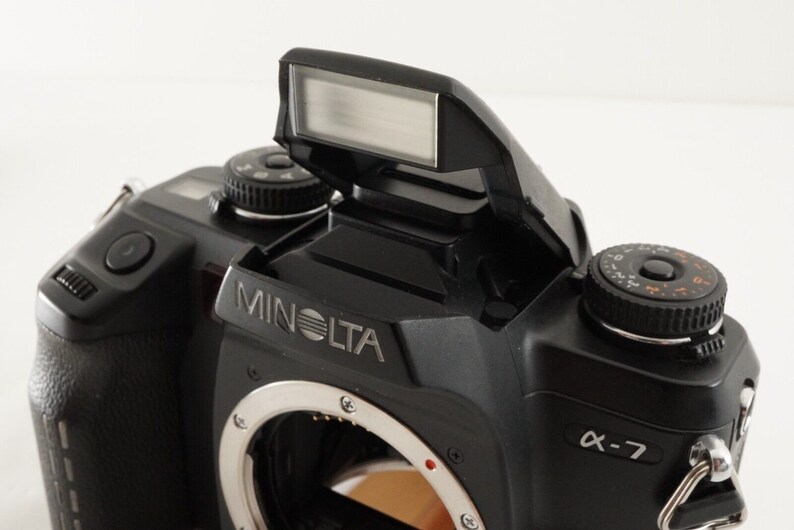 MINOLTA A-7 AF 50mm F1.4 Alpha a 7 Slr 35mm Film Camera From Japan 9535 ...