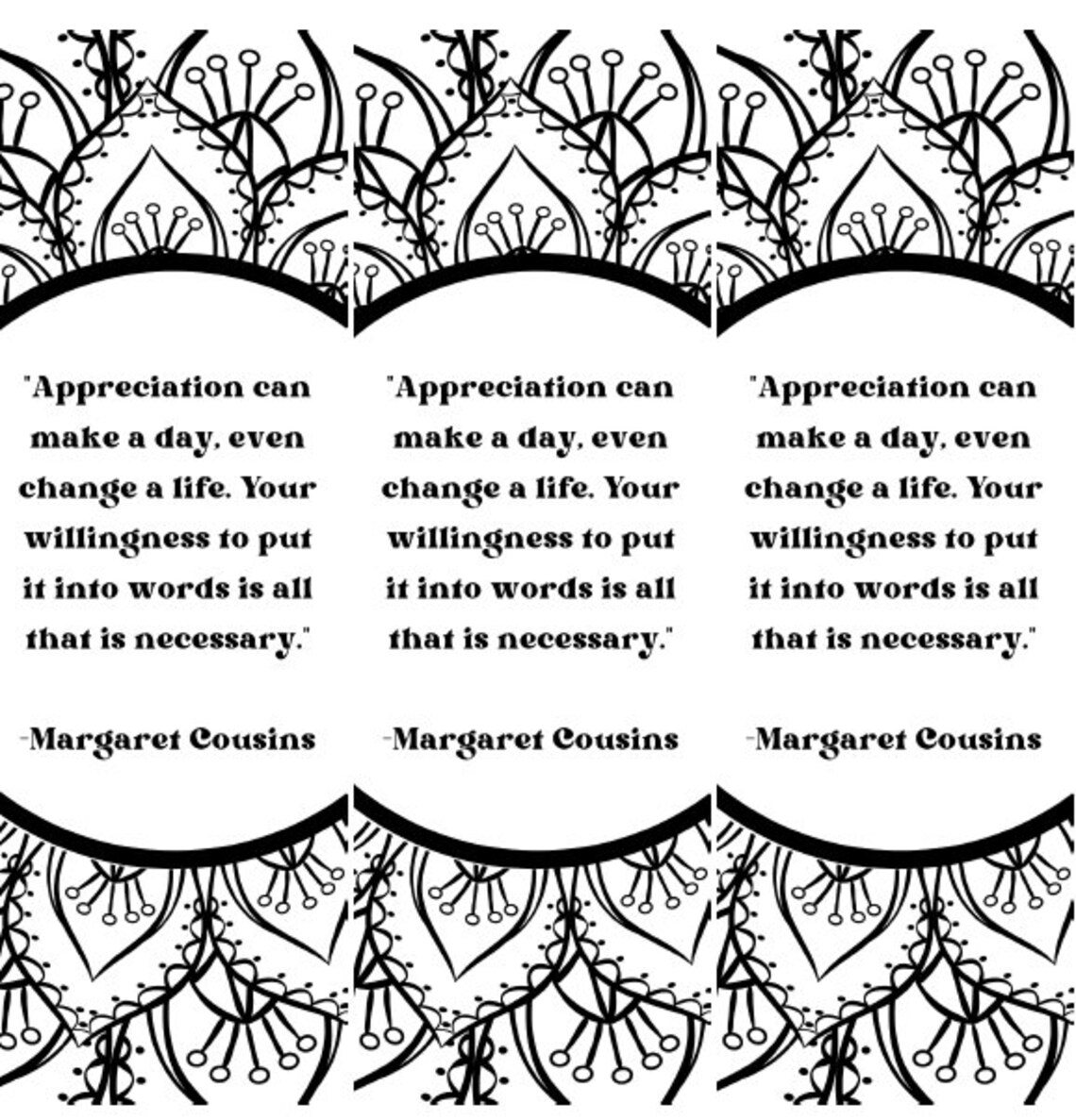 GRATITUDE BOOKMARKS Digital Download Mindfulness, Coloring, Literature ...