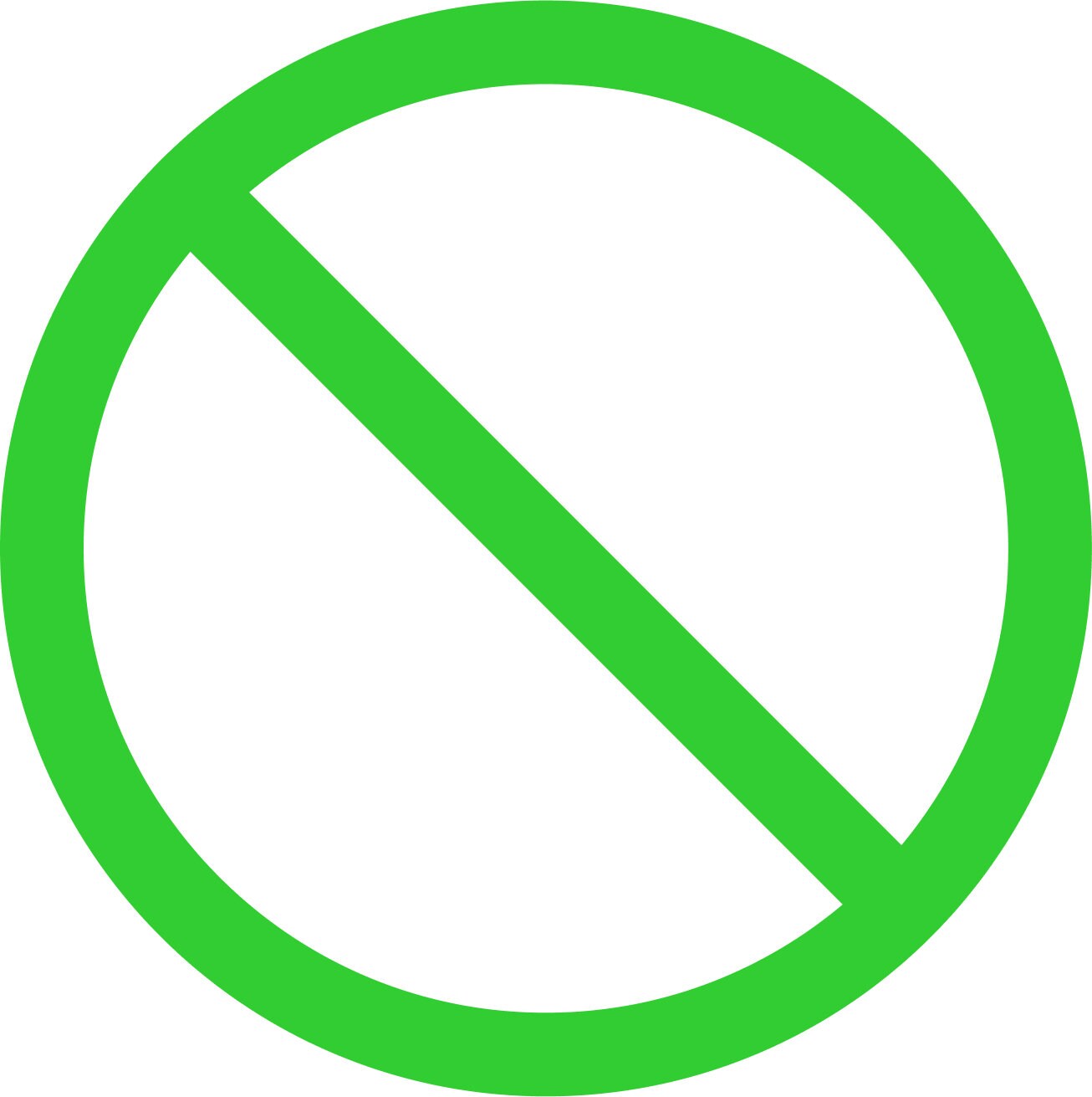 Prohibition Sign SVG, Prohibition Symbol, No Sign, No Symbol, Can't ...