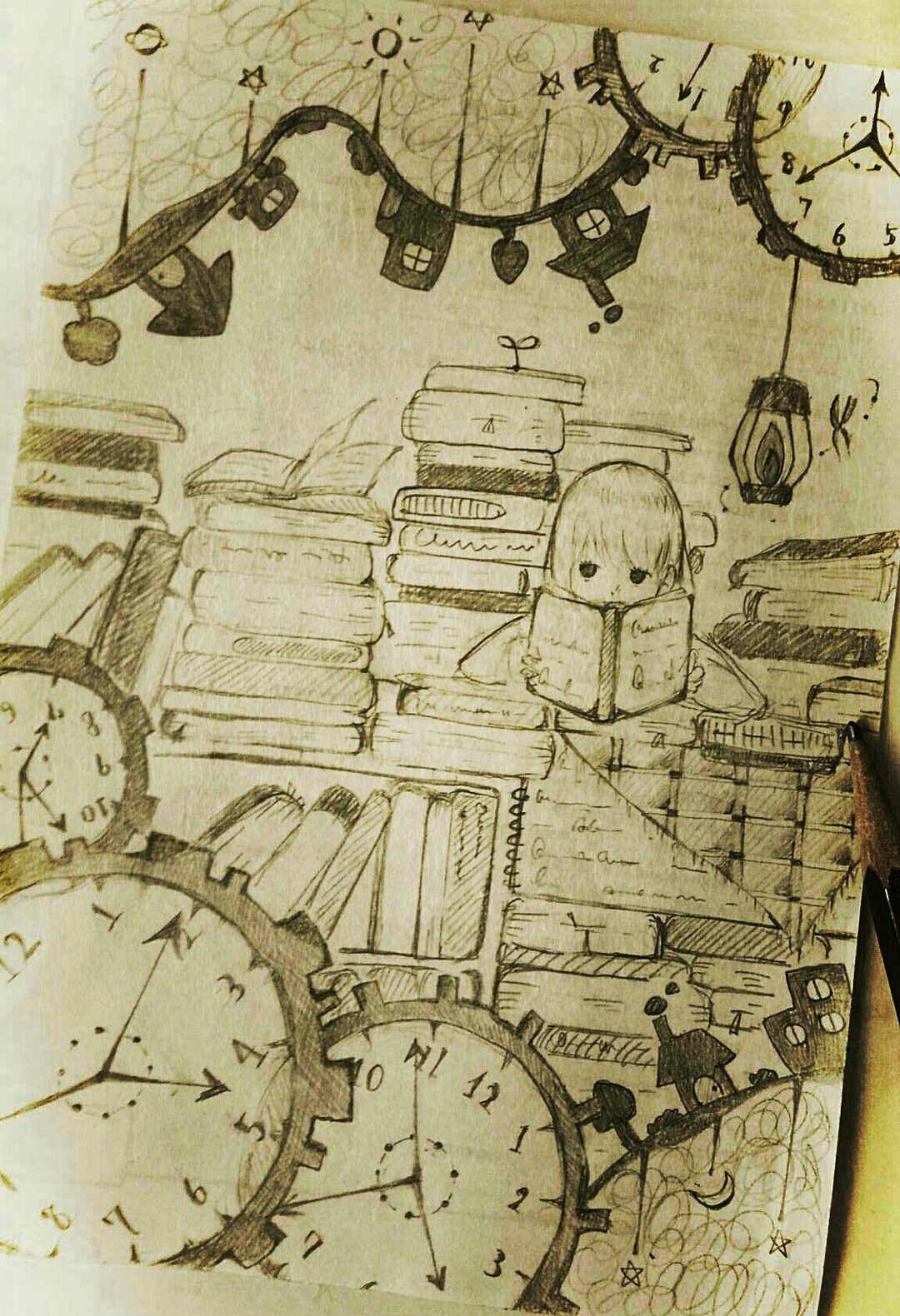 15 Dollar Detailed Burst Drawing! - Etsy