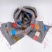 Raw Thai Silk Scarf - Etsy