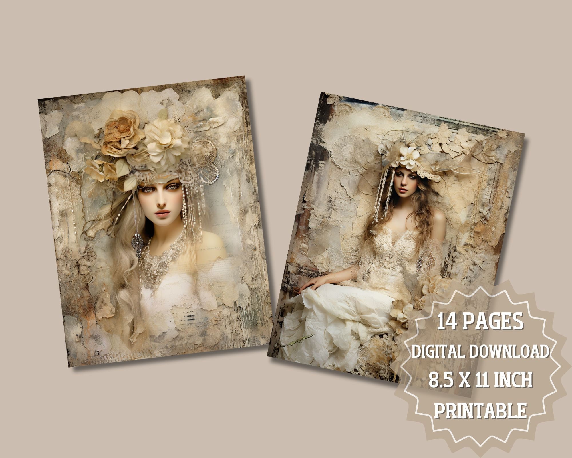 Flapper Girl Png, Junk Journal, Party Clipart Flapper Girl, Art Deco ...