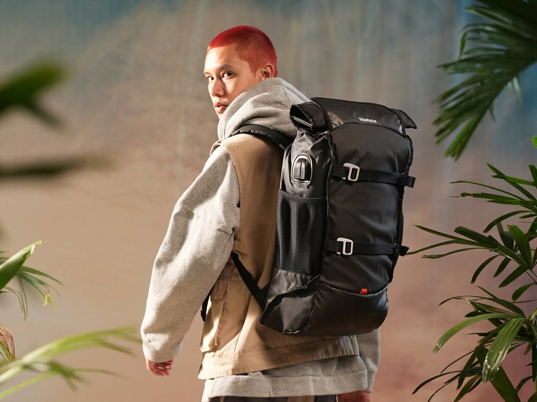 Skateboard Backpack 30L 2L Skateboard Backpack With Flip Top, Laptop ...