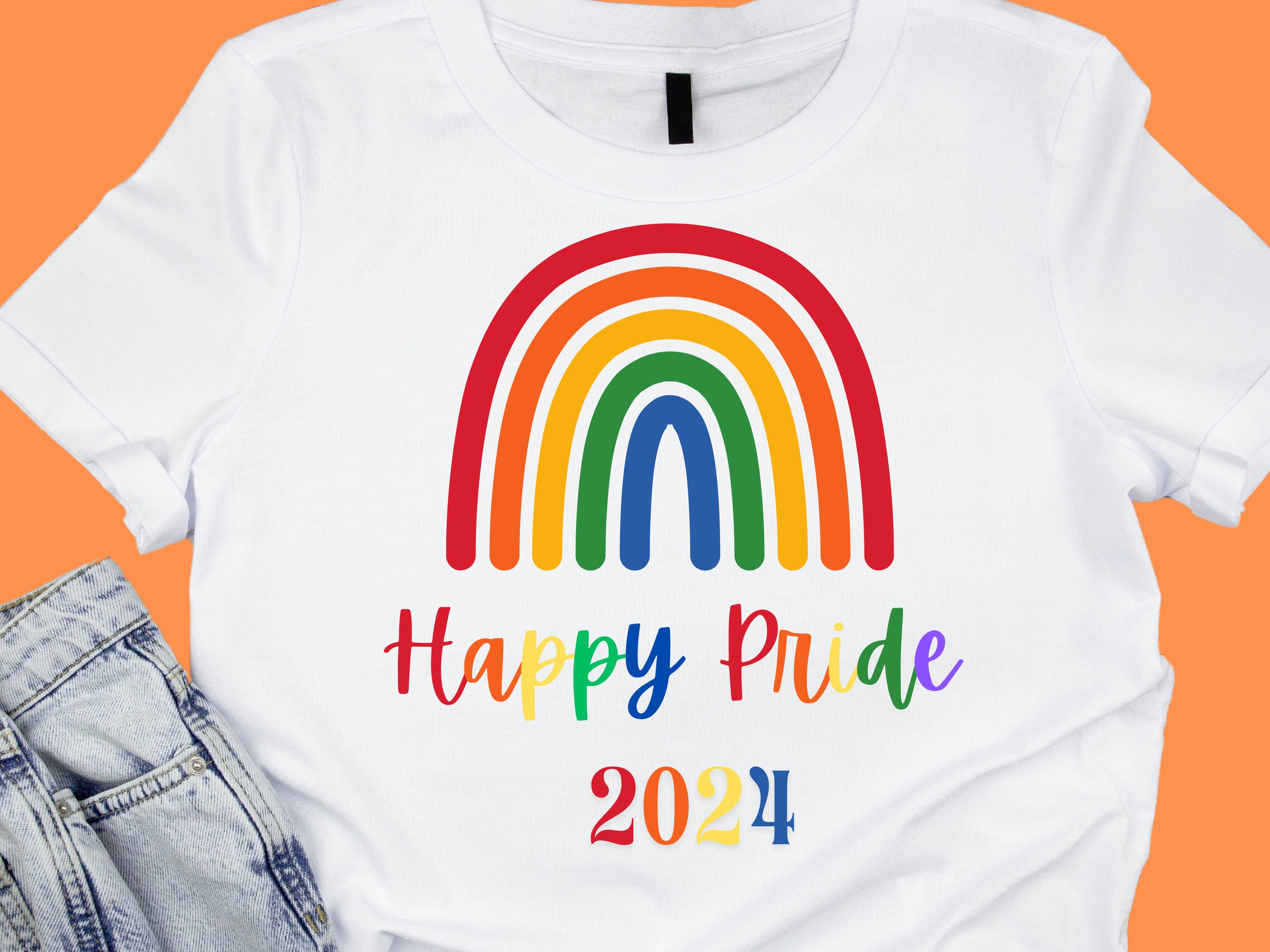 Pride Day 2024 Svg, Pride Printable Shirt, Pride Ally, Lgbtq Pride Svg, Lgbtq Png, Gay Pride Svg ...