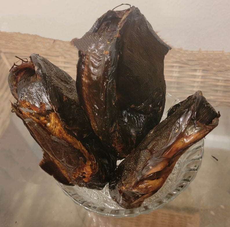 3 Tasty Smoked Catfish Nigerian Smoke Dried Fish 1 Lbs. - Etsy