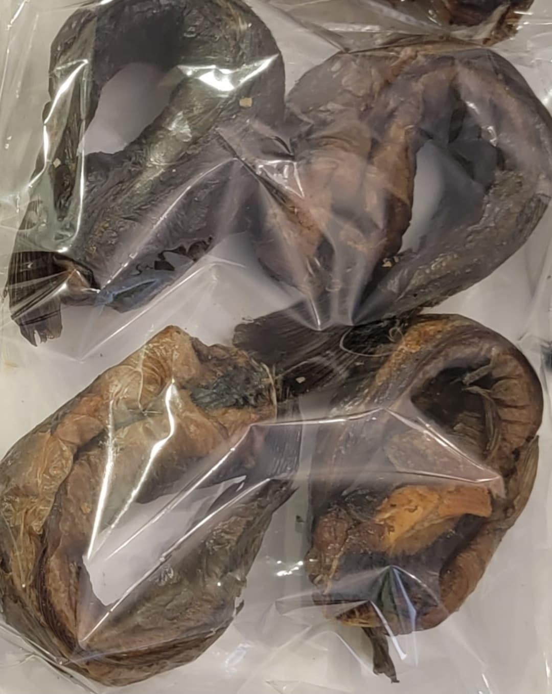 Smoked Catfish Headless Nigerian Smoke Fish 4 Pieces 1 Lbs. a Bag ...