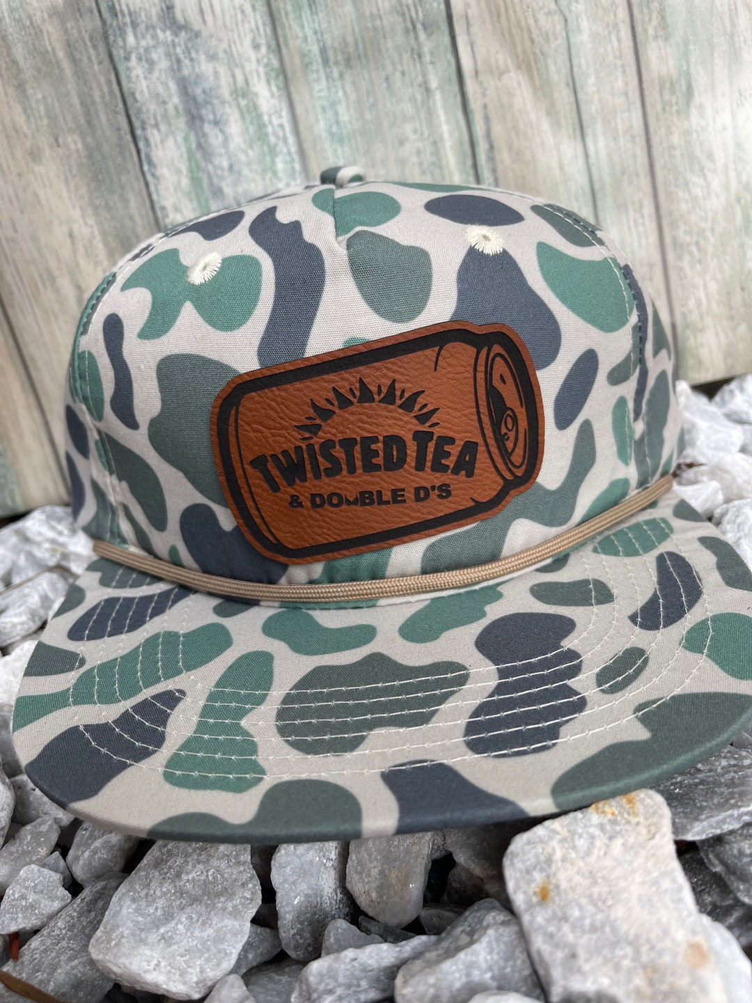 Twisted Teas and DOUBLE Ds Hat, Richardson 112, Beer Hat, Funny Trucker ...