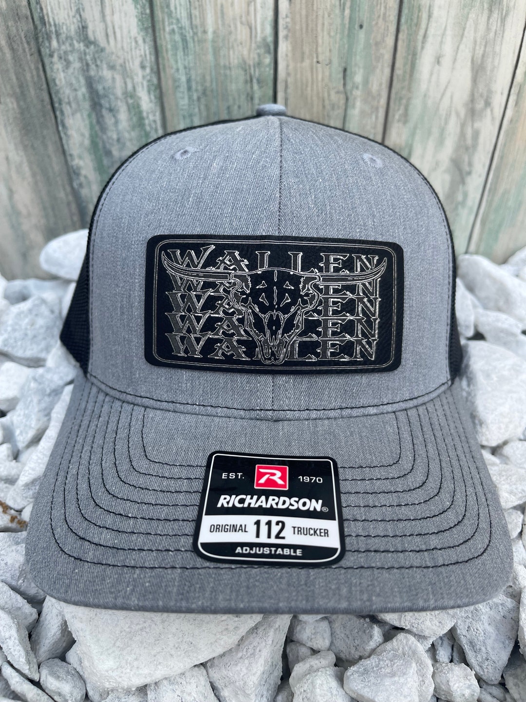 Wallen Richardson Trucker Hat/ Gifts for Him/gift for Husband/country ...