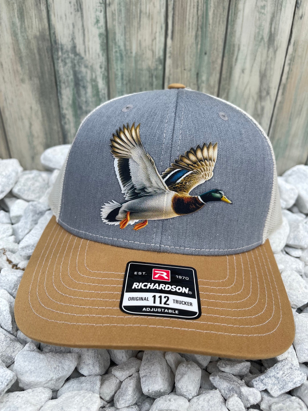 Mallard Duck Hats/richardson Hats/ Duck Hunting Hats/gifts for Him ...