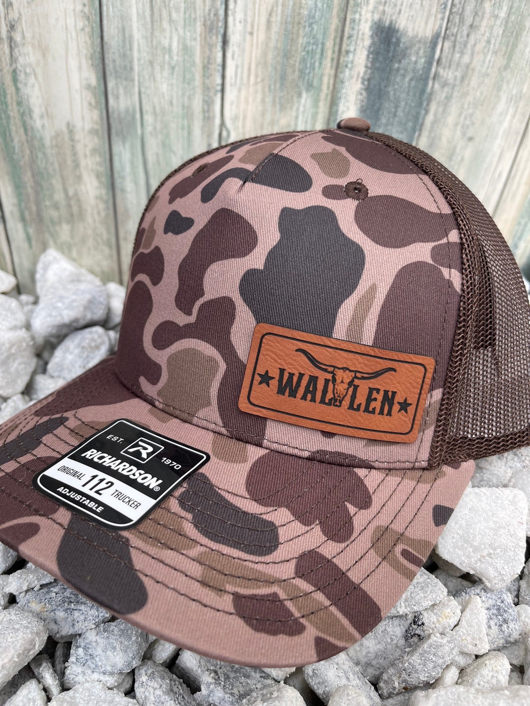 Wallen Richardson Trucker Hat/ Gifts for Him/gift for Husband/country ...