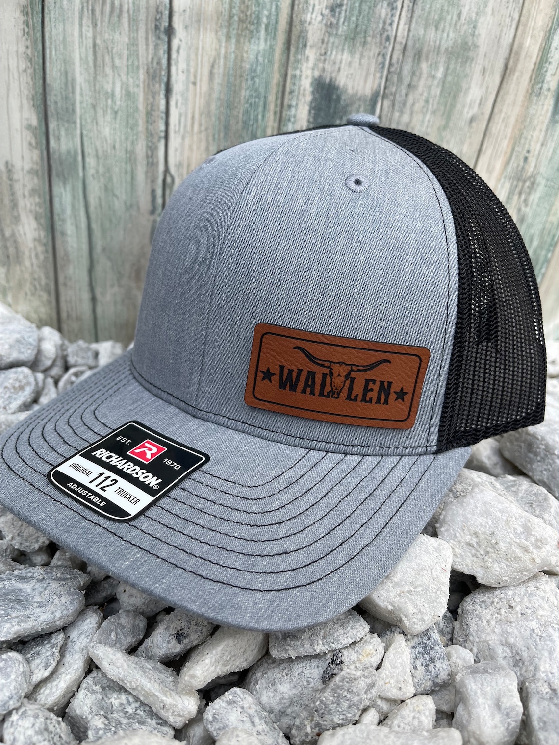 Wallen Richardson Trucker Hat/ Gifts for Him/gift for Husband/country ...