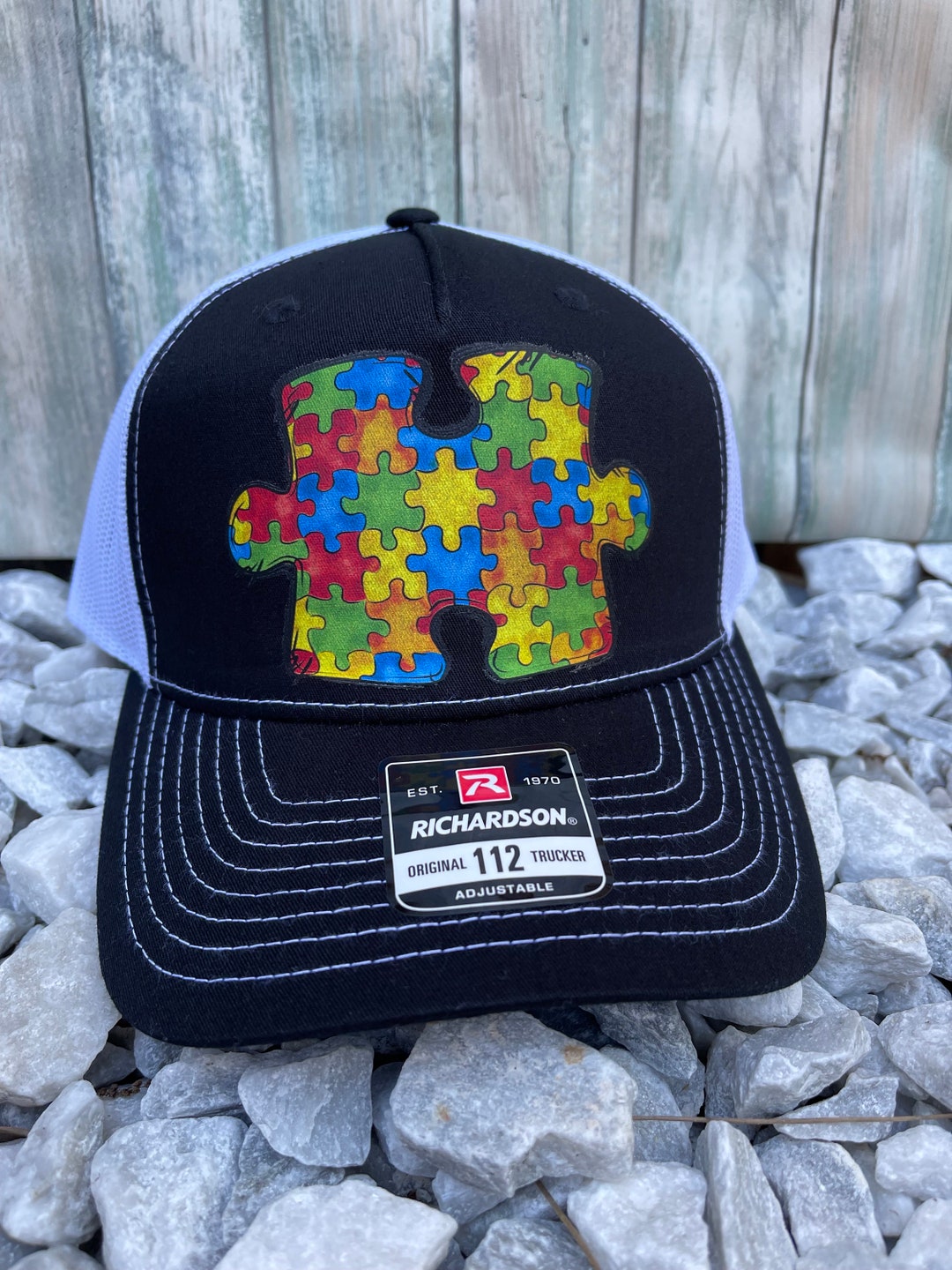 Autism Shirts Awareness Hats , Puzzle Piece Autism Hat, Autism Month ...