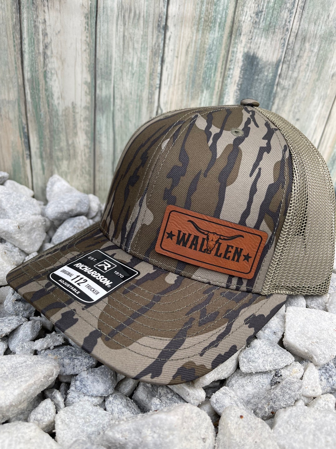 Wallen Richardson Trucker Hat/ Gifts for Him/gift for Husband/country ...