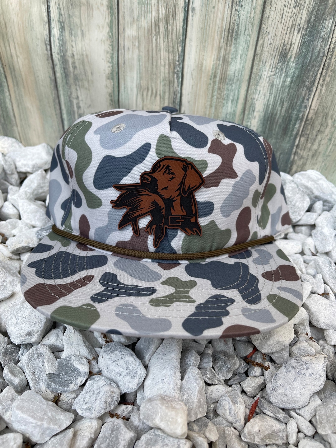 Hunting Dog Hats/duck Hunting Hats/camo Hats/gifts for Dads/gift for ...