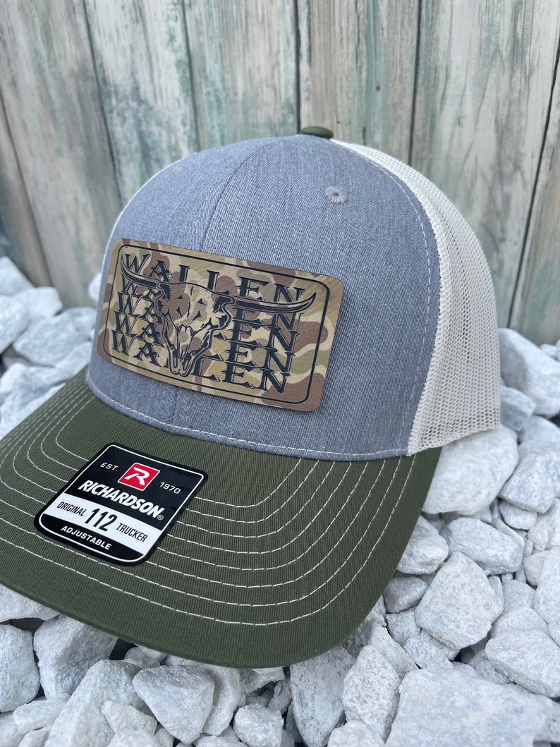 Wallen Richardson Trucker Hat/ Gifts for Him/gift for Husband/country ...