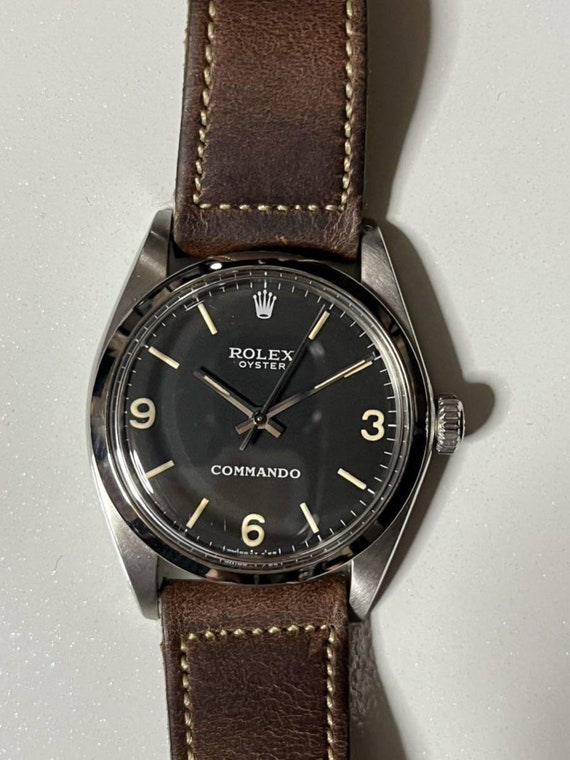 Rolex Command Commando Redan Watch - Gem