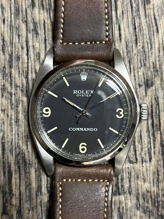 Rolex Command Commando Redan Watch - Gem