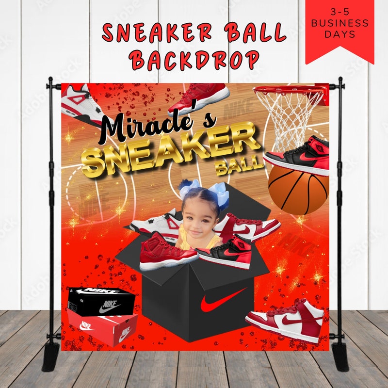Nike Theme Party Supplies - Etsy