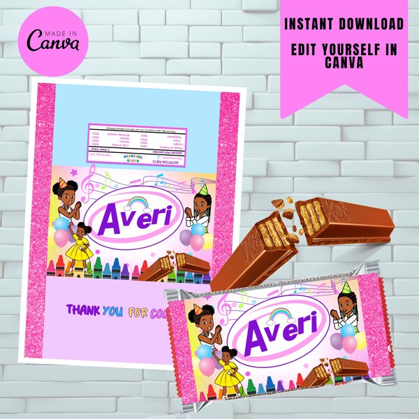 Kit Kat Wrapper - Etsy