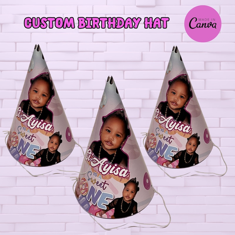 Custom Paper Party Hat - Etsy