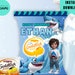 Goldfish Wrapper Template, Goldfish Party Favor, Goldfish Chip Bag ...